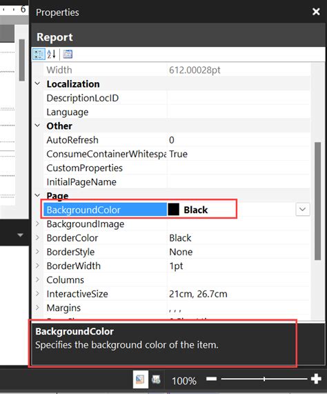 Accessibility Features In Power Bi Paginated Reports Power Bi