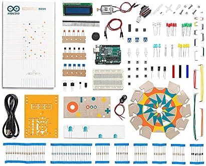 Official Arduino Starter Kit K Beginner Friendly Electronics Set With Board