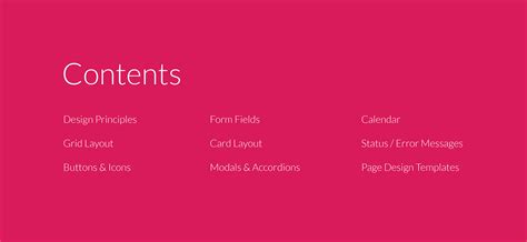 UI Style Guide On Behance