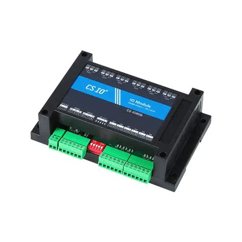 Csio 606 Industrial Rs485 Modbus Io Module With 6 Input 6 Output Rs232 Relay Support Modbusrtu