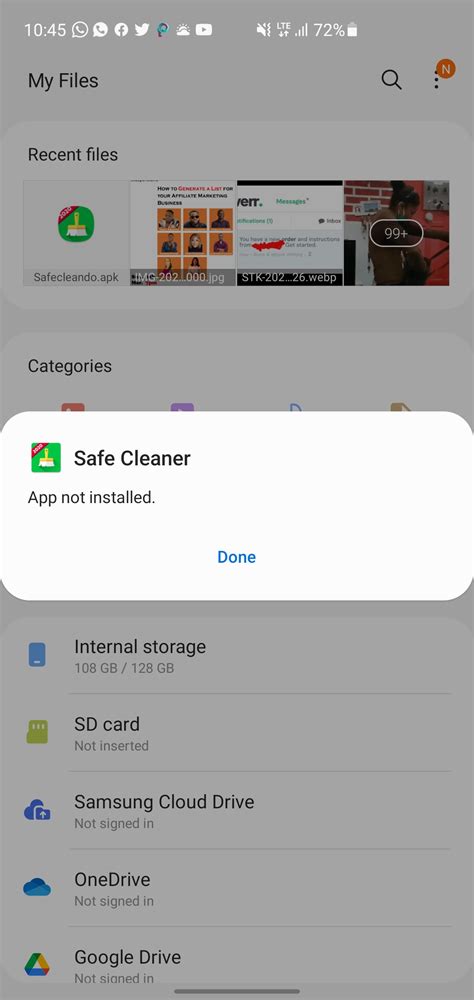 payload apk files not installing · issue 551 · rapid7 metasploit