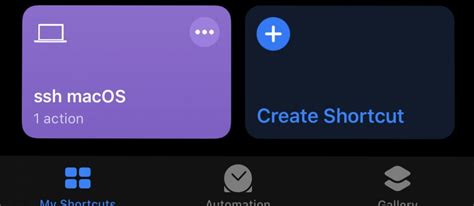 Remote Control Your Mac With Your Iphone And Ssh Key Shortcuts Dougbeal