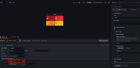 Able To Rename Metrics In Triggers Query Mode · Issue 938 · Grafanagrafana Zabbix · Github