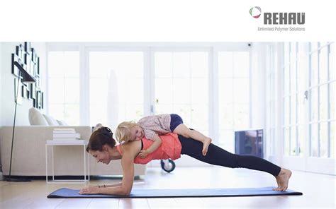 Rehau Window Solutions Macedonia Подното греење ја загрева рамномерно