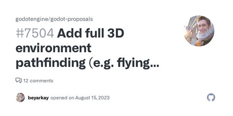 Allow Full 3d Pathfinding For `navigationregion3d` · Issue 7504