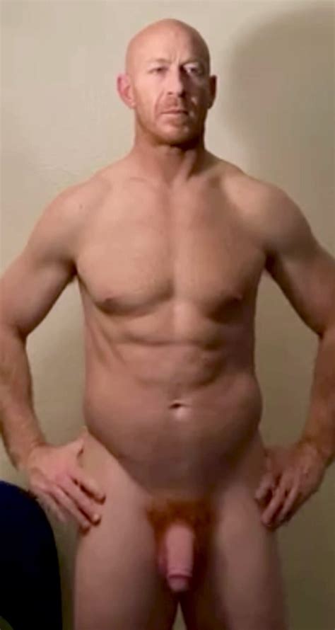 Ginger Dad Naked