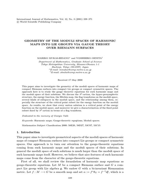 [international journal of mathematics 2001 may vol 12 iss 03] mukai