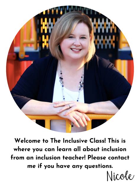 The Inclusive Class Is It Inclusion Test Your Knowledge