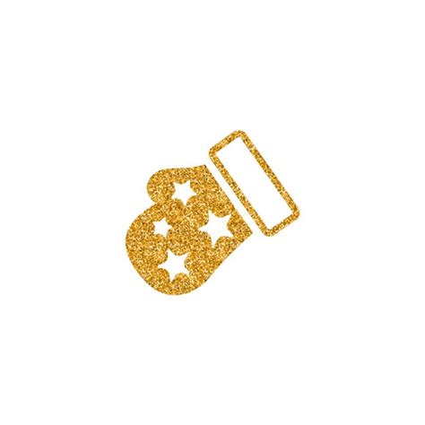 Premium Vector Icon Gold Glitter Texture Vector Illustration