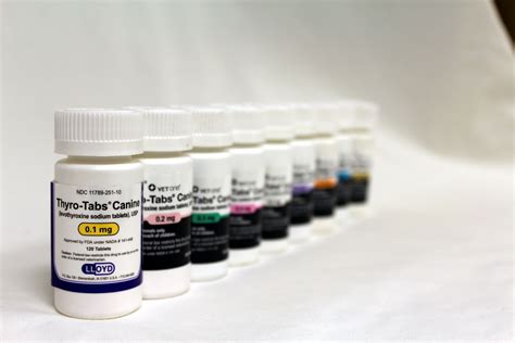 Thryo-Tabs - Palmer Veterinary Clinic