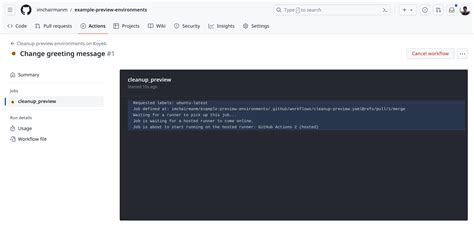 Deploy Preview Environments On Koyeb For Github Pull Requests