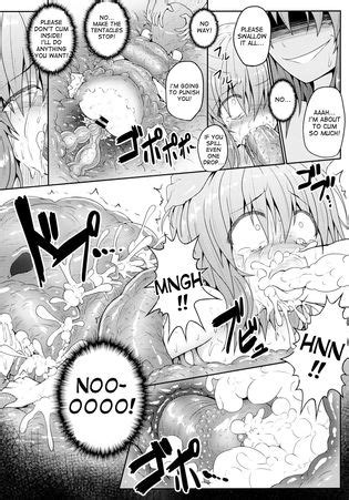 Touhou Ishokujuu Luscious Hentai Manga Porn