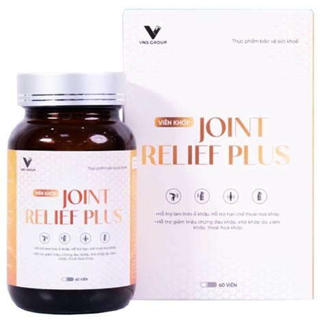 Viên Khớp Joint Relief Plus Hỗ Trợ Giảm đau Nhức Xương Khớp