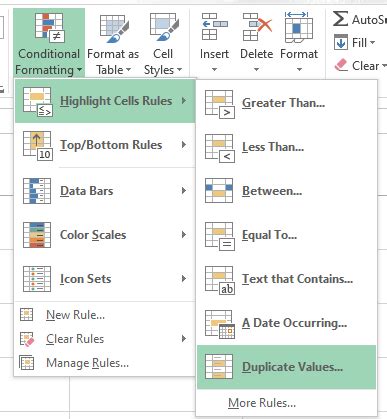 How To Highlight Duplicates In Excel Datacamp