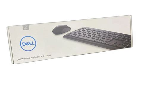 Dell Km3322w Wireless Keyboard Mouse Combo At ₹ 1400 Piece Grant Road Mumbai Id 2850607295162