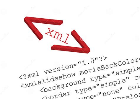 Source Code Xml Vector Stock Vector Illustration Of Communication