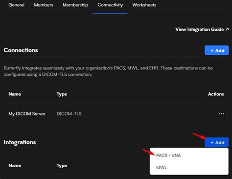 System Integration Dicom Tls Connectivity Guide Butterfly Network