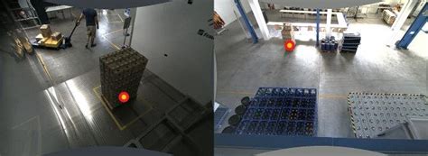 Example Of Image Documentation Of A Pallet At Two Different Timestamps