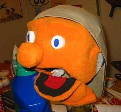 How To Make A Muppet Style Puppet Muppets Puppets Puppets Diy
