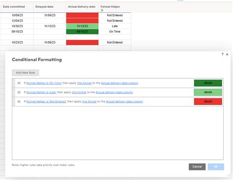 Color Code The Cells Smartsheet Community