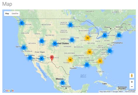 User Geolocation Maps ProfileGrid