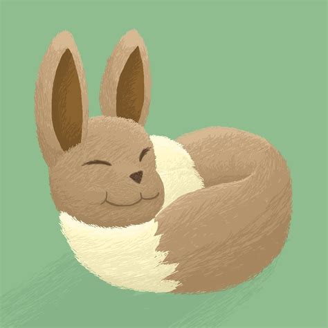 Sleepy Vee R Eevee