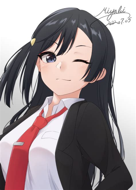 Yuki Setsuna Love Live And 1 More Drawn By Haruna Miyabi Danbooru