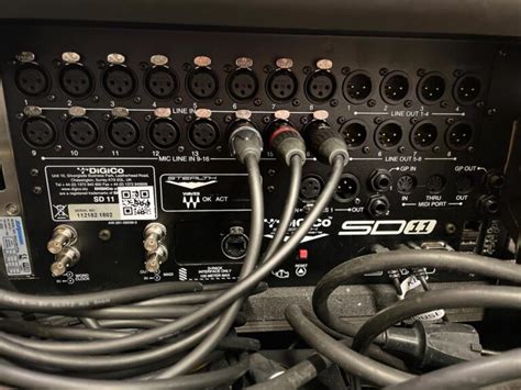 Digico Sd11 With D Rack Package Gearwise Av And Stage Equipment