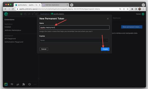 Deploy From Jetbrains Space