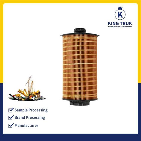 Engine Oil Filter Code 5801415504 500086331 Fuel Filter Code