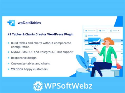 Wpdatatables Premium Tables And Charts Manager For Wordpress Latest