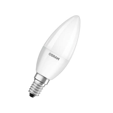 Osram Base Classic B Candle Led Bulb E W X Lights Ie