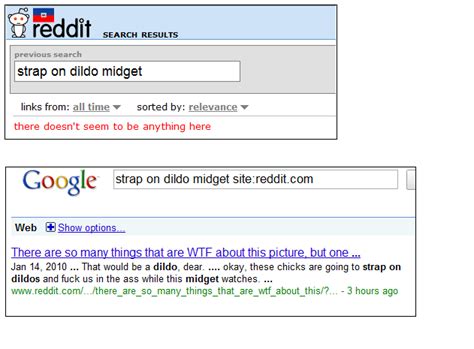 Dear Reddit Search Repairman You Asked For An Example Of When Reddit