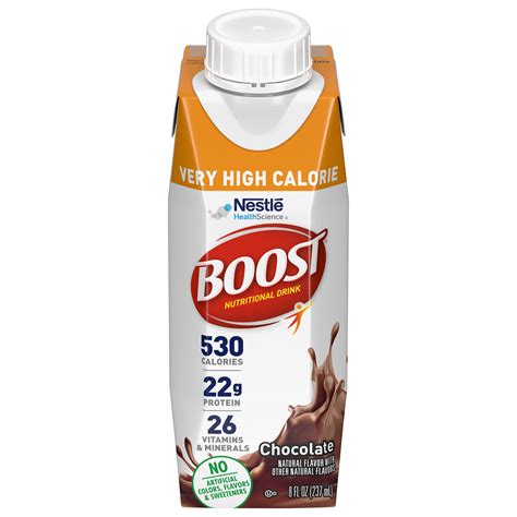 Boost® Very High Calorie Nutritional Drink Boost®