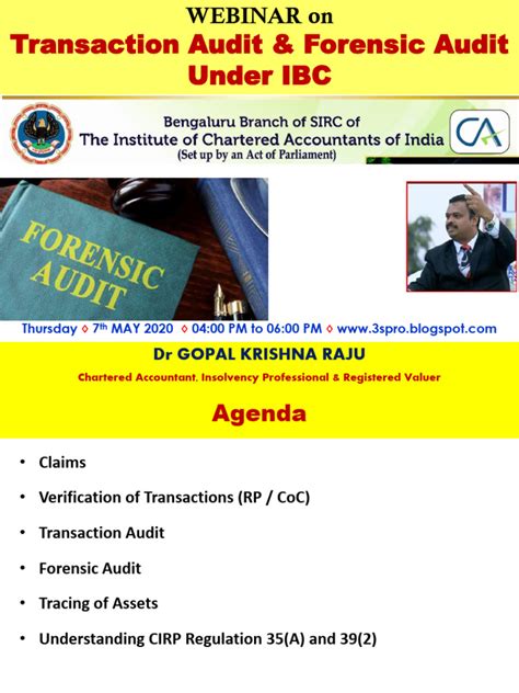 Transaction Audit Report Pdf Audit Bankruptcy