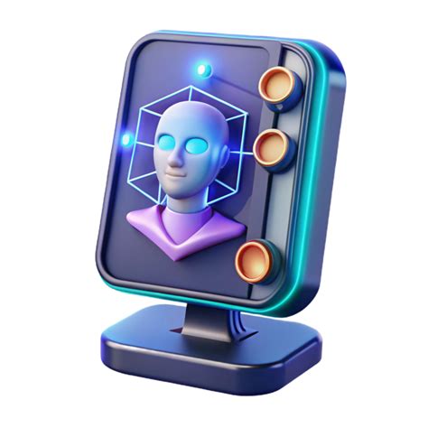 3d Face Recognition System Advanced Biometric Security 56089179 Png