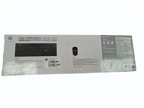 Hp 440 891 Wireless Keyboard Mouse Combo At Rs 1050 Piece Keyboard Mouse Combo In Gurugram
