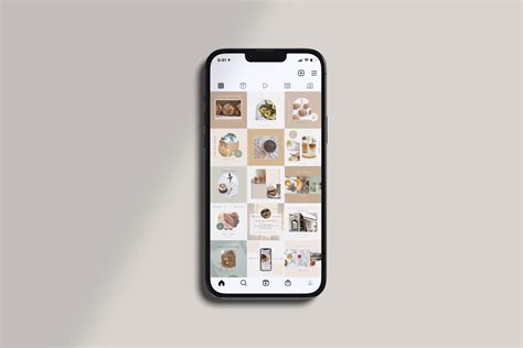 인스타피드꾸미기 카페 베이커리 디저트샵 캔바 인스타그램 템플릿