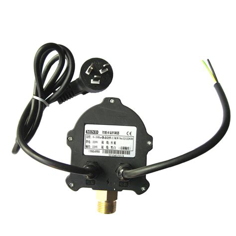Shanghai Intrinsically Safe Carton Water Pump Controller Digital Pressure Switch China Pump