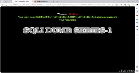 靶场——sql注入sql注入靶场 Csdn博客