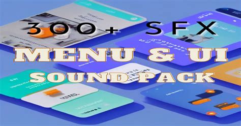 Ui And Menu Sound Pack Audio Sound Fx Unity Asset Store