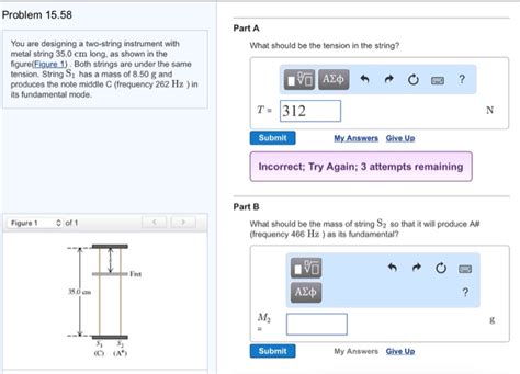 Solved Problem 1558 You Are Designing A Two String