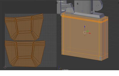 Problem With Strange UV Mesh When Unwrapping Modeling Blender Artists Community