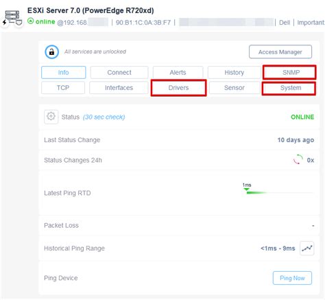 How To Set Alerts On Sensors SNMP Sensors And OS Monitoring
