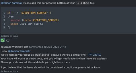 Pycharm After Updating To 20232 The New Terminal Window Doesnt