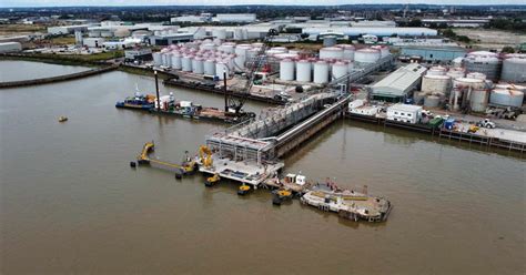 Stolthaven Terminals Uk Jetty Upgrade Set To Improve Services To