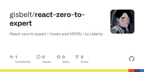 GitHub Gisbelt React Zero To Expert React Zero To Expert Hooks And MERN By Udemy
