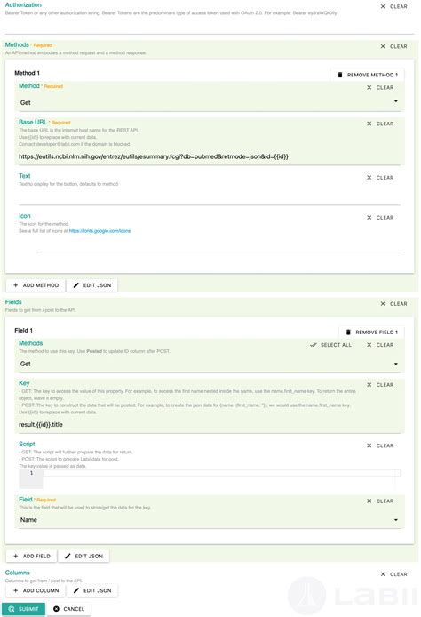 Integration Documentation