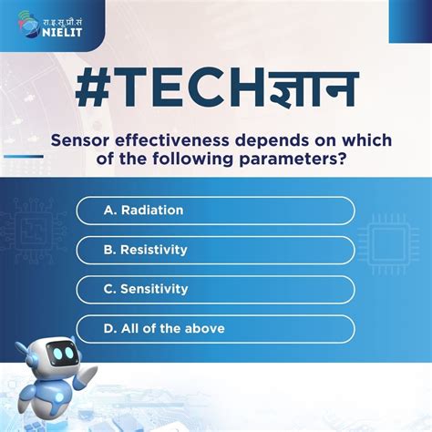 Techज्ञान Itquiz Techquiz Quiz Nielit National Institute Of