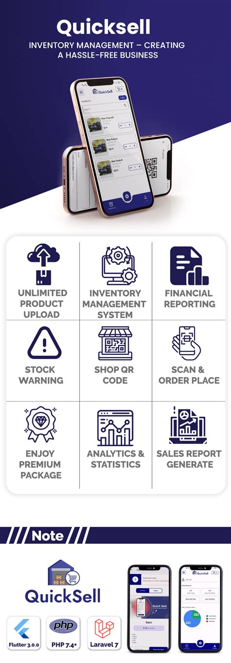 Quick Sell SAAS Inventory Management App Ultimate POS With Powerful Admin Panel Top New Code